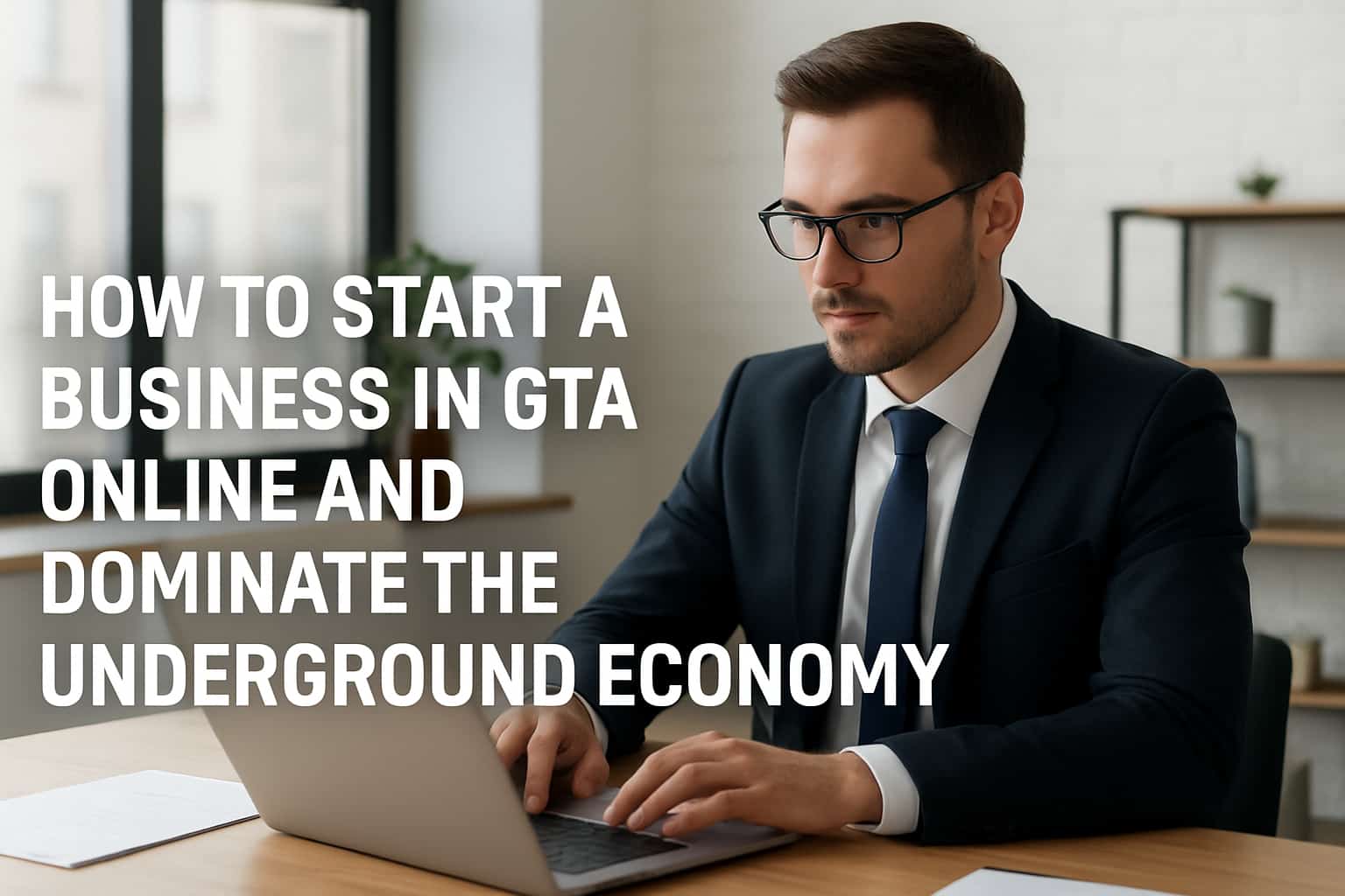 How to Start a Business in GTA Online and Dominate the Underground ...
